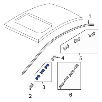 Honda OE™ Roofs - CARiD.com