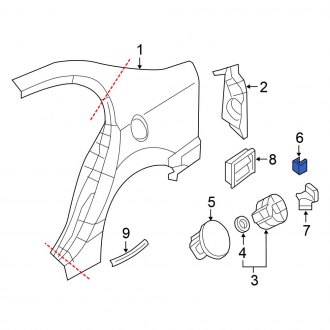 Honda Accord Fuel Doors & Parts — CARiD.com