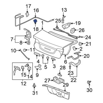 Honda Del Sol Replacement Hoods | Hinges, Supports – CARiD.com