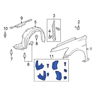 Honda OE™ Mud Flaps | CARiD