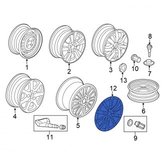 Honda Accord OEM Wheels & Tires | CARiD