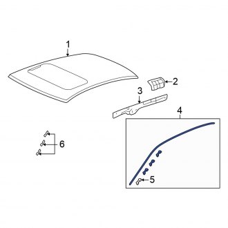 Honda Accord Replacement Roofs & Components | CARiD