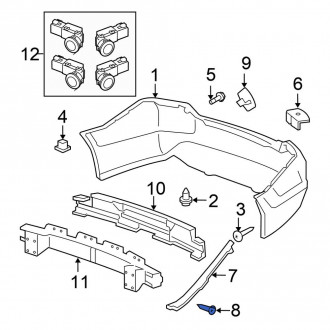 Honda Element OEM Exterior & Body Parts — CARiD.com