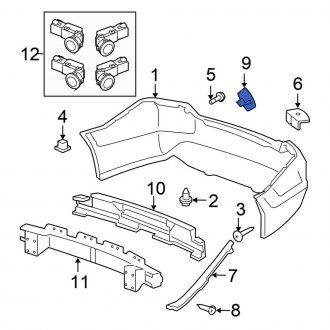 Honda Accord Replacement Bumper Spoilers & Valances — CARiD.com