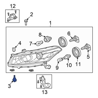 Honda Civic OEM Exterior & Body Parts — CARiD.com
