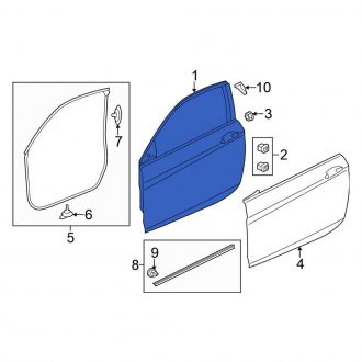 Honda Accord Replacement Door Shells & Skins — CARiD.com