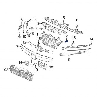Honda HR-V OEM Body & Exterior Parts | CARiD