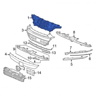 Honda OE™ Replacement Grilles | CARiD