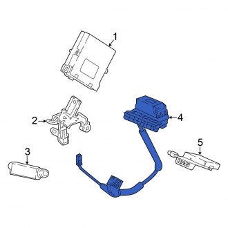 Honda OE™ Antennas & Components - CARiD.com