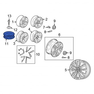 Honda Accord OEM Wheels & Tires | CARiD