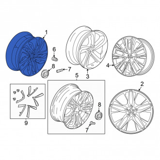 Honda Accord OEM Wheels - Original Steel & Alloy Wheels | CARiD