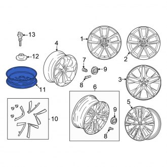 Honda Accord OEM Wheels | Original Steel & Alloy Wheels — CARiD.com