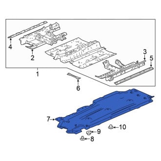 Honda Accord Underbody Covers - Splash Shields | CARiD