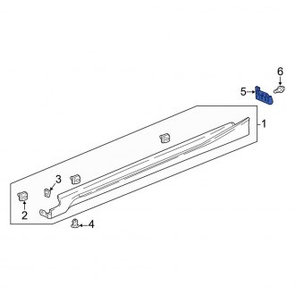 Honda OE™ Mud Flaps - CARiD.com