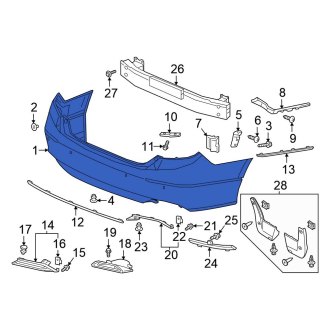 Honda OE™ Bumpers | CARiD