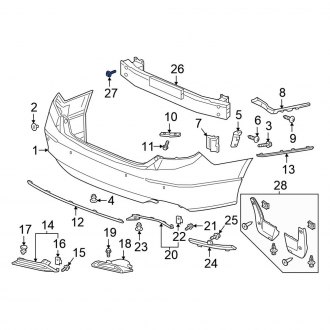 Honda CR-V OEM Body & Exterior Parts | CARiD