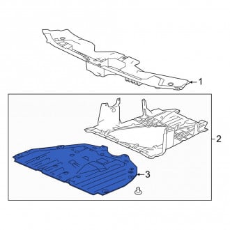 Honda Accord Underbody Covers - Splash Shields | CARiD