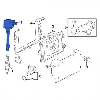 Honda OEM Ignition Parts | Coils, Spark Plugs, Wires — CARiD.com