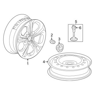 2025 Honda Accord Factory Steel Wheels | CARiD