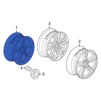 Honda Accord OEM Wheels & Tires | CARiD