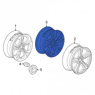 Honda Accord OEM Wheels - Original Steel & Alloy Wheels | CARiD