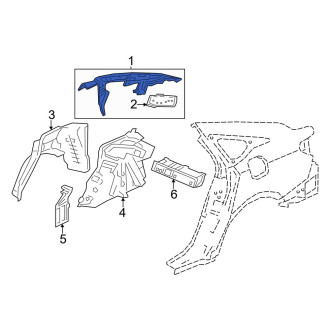 Honda Accord OEM Quarter Panels & Parts | Rear & Front — CARiD.com