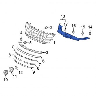 Honda Accord OEM Header Panels & Parts — CARiD.com