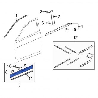 Honda Crosstour OEM Body & Exterior Parts | CARiD