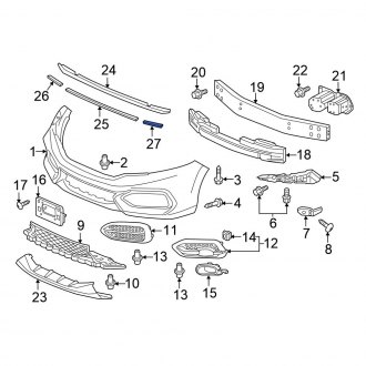 Honda Civic Si Header Panel Brackets & Hardware — CARiD.com