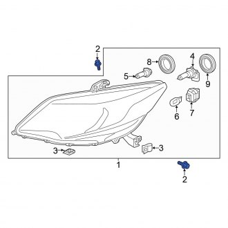 Honda Accord OEM Bumpers | Genuine Front & Rear Bumpers — CARiD.com