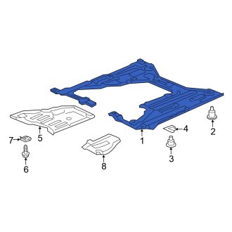 Honda Civic OEM Header Panels & Parts | CARiD