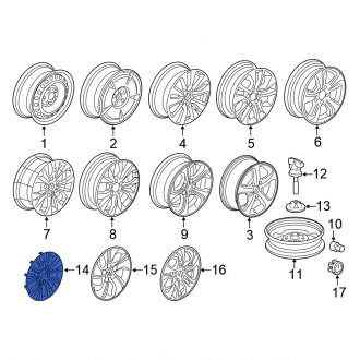 Honda Civic OEM Wheels & Tires | CARiD