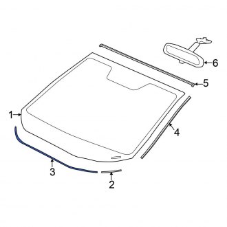 Honda Civic OEM Window Parts | Visors, Regulators — CARiD.com
