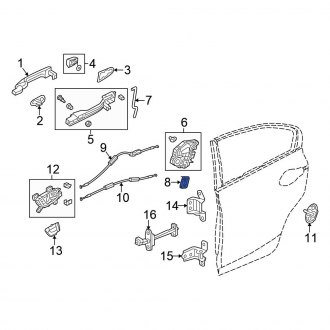 Honda Civic Replacement Door Shells & Skins — CARiD.com