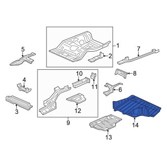 Honda Civic OEM Exhaust Parts | Systems, Tips, Pipes — CARiD.com