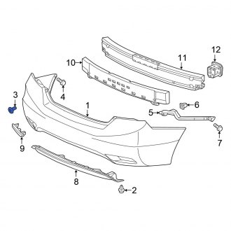 Honda Fit OEM Grilles | Factory Billet & Mesh Grilles — CARiD.com