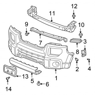 2005 Honda Element Replacement Bumpers & Components | CARiD