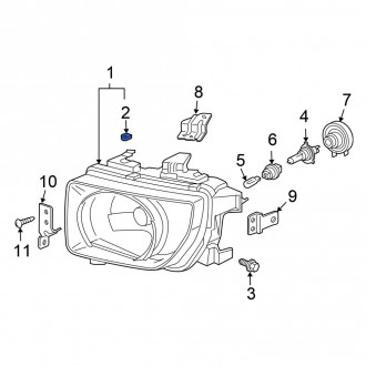 Honda Passport OEM Exterior & Body Parts — CARiD.com