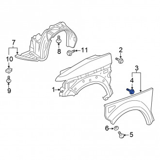 Honda Ridgeline Trunk & Tailgate Hardware — CARID.com