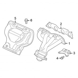 2003 Honda Element OEM Exhaust Parts | Systems, Tips — CARiD.com