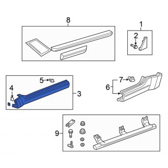 Honda Element Rocker Panels | CARiD