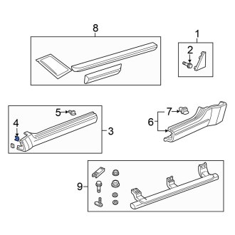 Honda CR-V OEM Quarter Panels & Parts | Rear & Front — CARiD.com