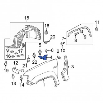 Honda Element OEM Doors & Parts | Shells, Panels, Armrests — CARiD.com