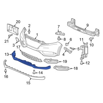 Honda OE™ Bumpers - CARiD.com