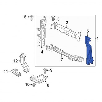 Honda HR-V OEM Header Panels & Parts | CARiD