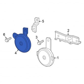 Honda Civic Si OEM Electrical Parts | Sensors, Switches — CARiD.com