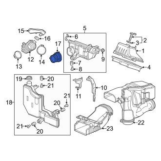 Honda HR-V OEM Engine & Components | CARiD