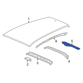 Honda HR-V Roof Panels — CARiD.com