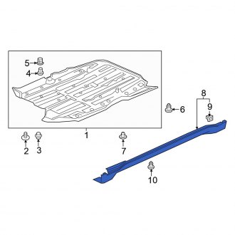 Honda HR-V Replacement Rocker Panels – CARiD.com