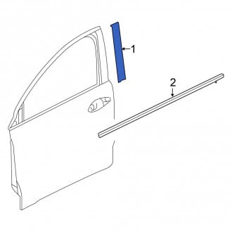 Honda OEM Window Parts - Visors, Regulators, Motors | CARiD